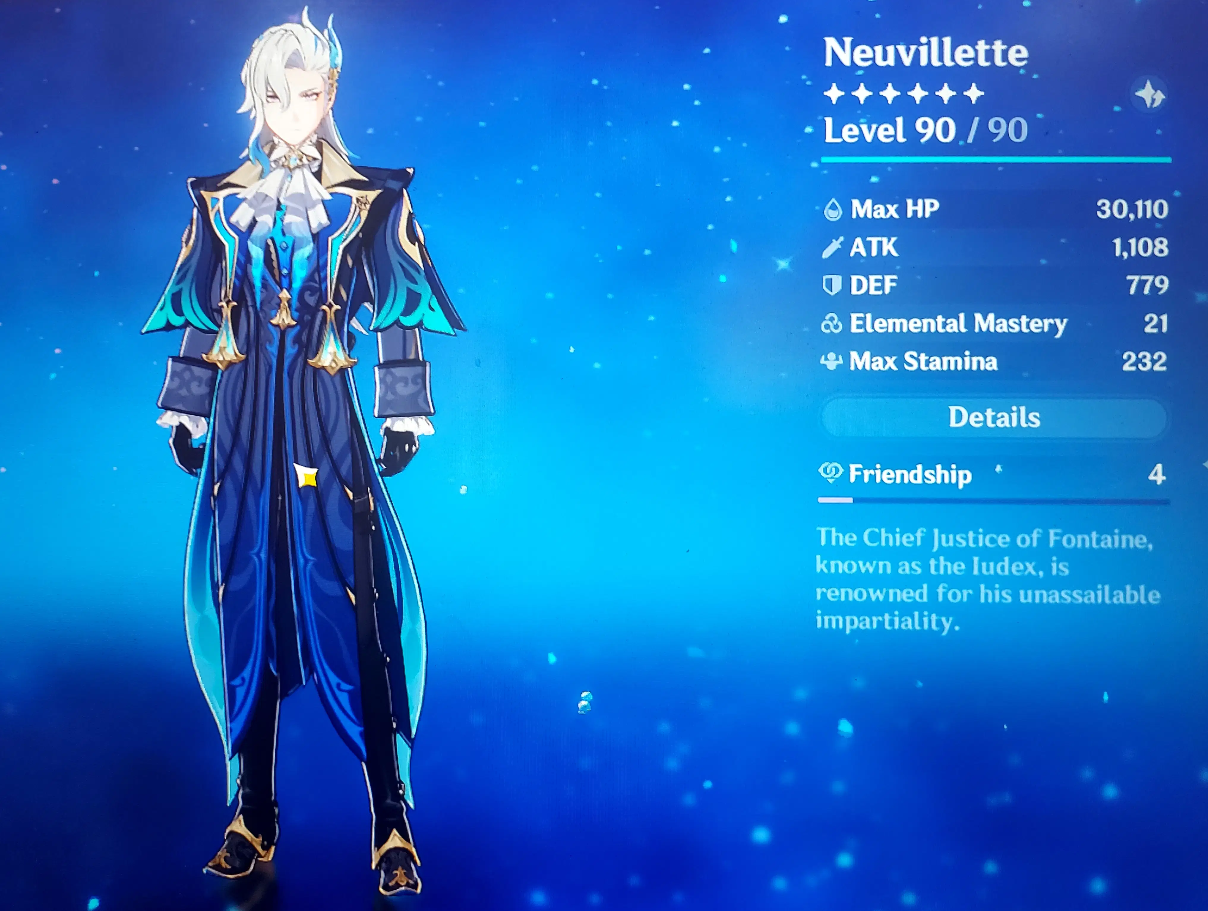 RATE MY NEUVILLETTE BUILD.... Genshin Impact | HoYoLAB