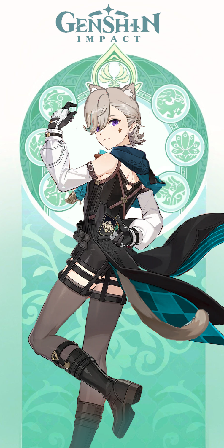 Something seems a bit off about the twins today… Genshin Impact | HoYoLAB