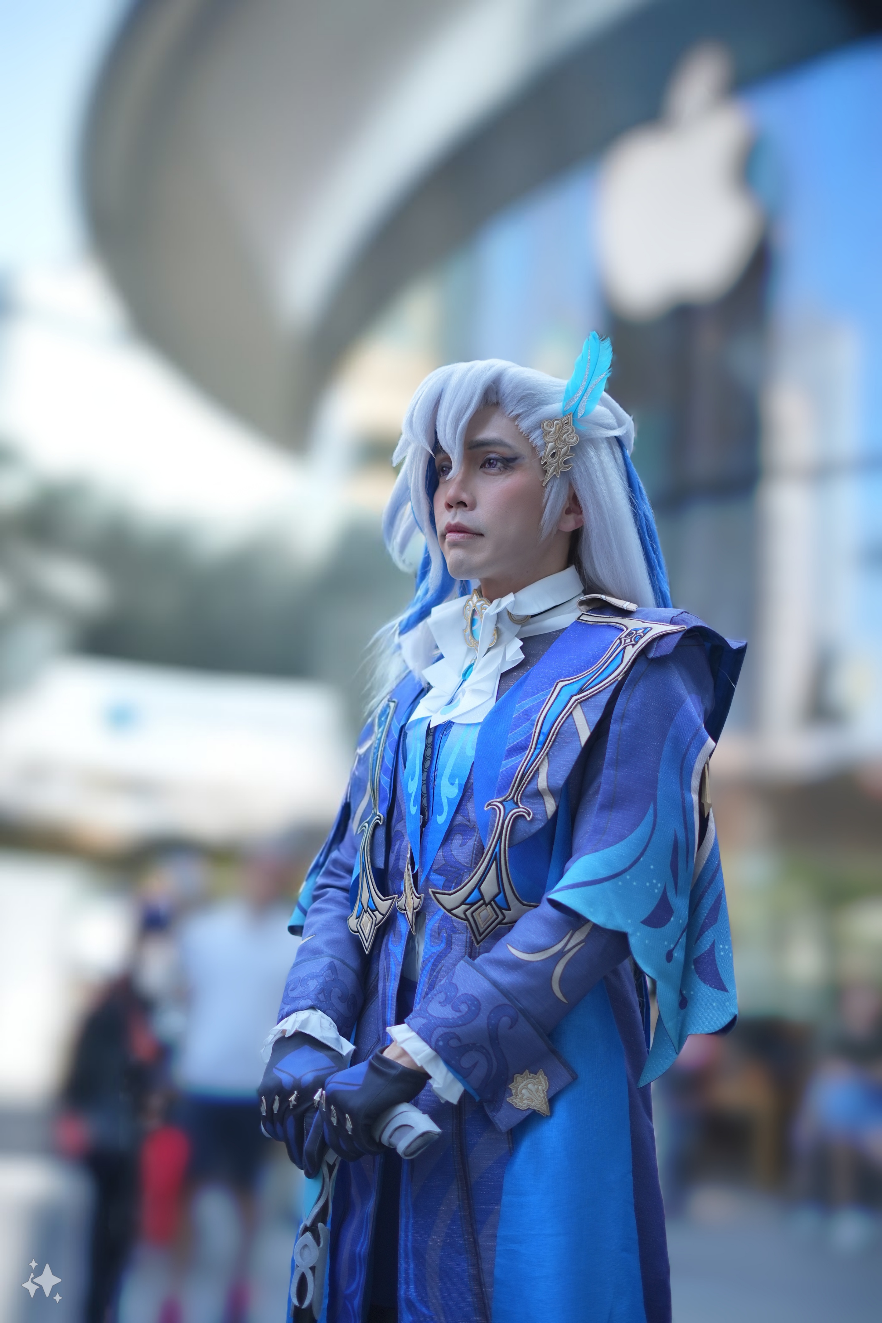 Chief Justice of Fontaine Neuvillette Cosplay Genshin Impact | HoYoLAB