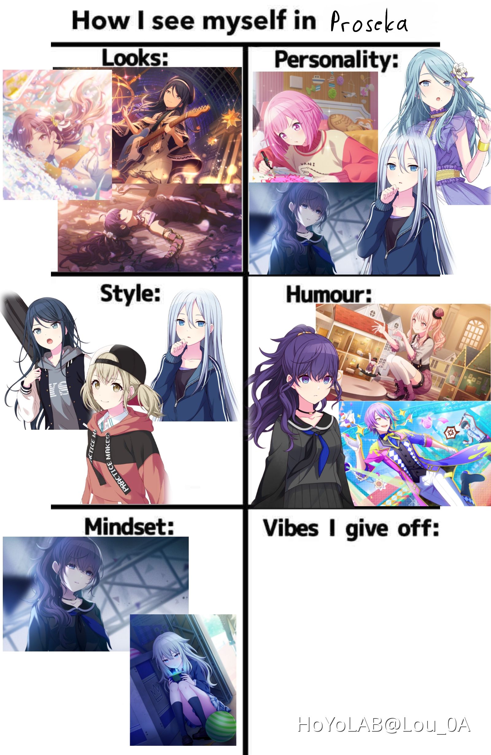The proseka version | HoYoLAB