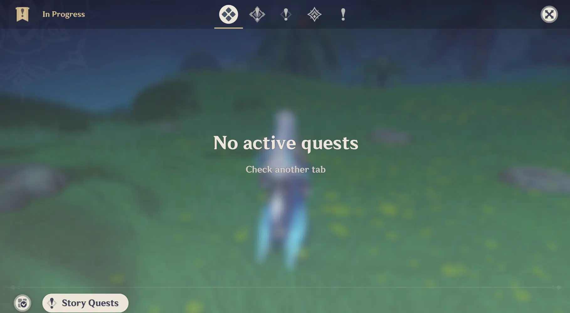 All quests in genshin are finished! 🤗 Genshin Impact | HoYoLAB