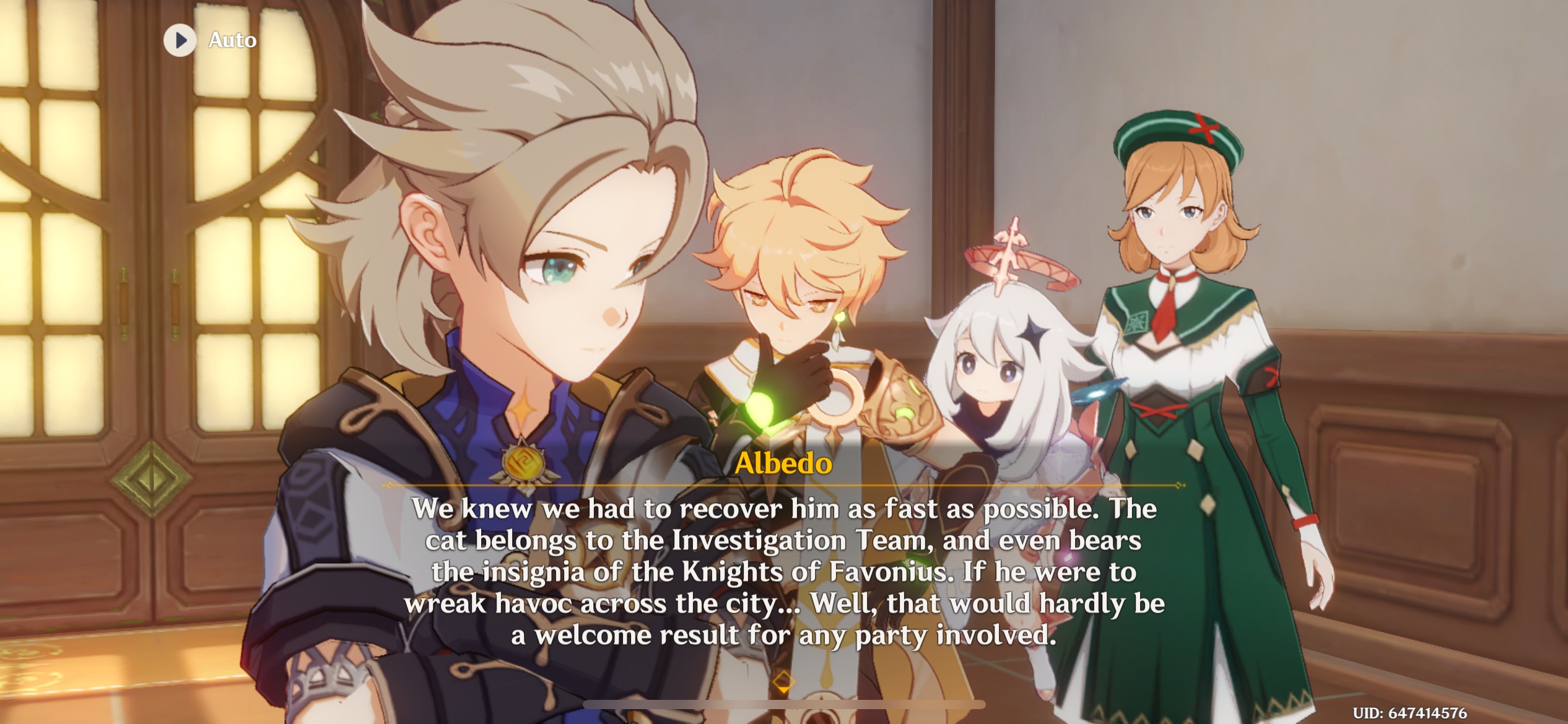Was happy to see albedo in the cat event Genshin Impact | HoYoLAB