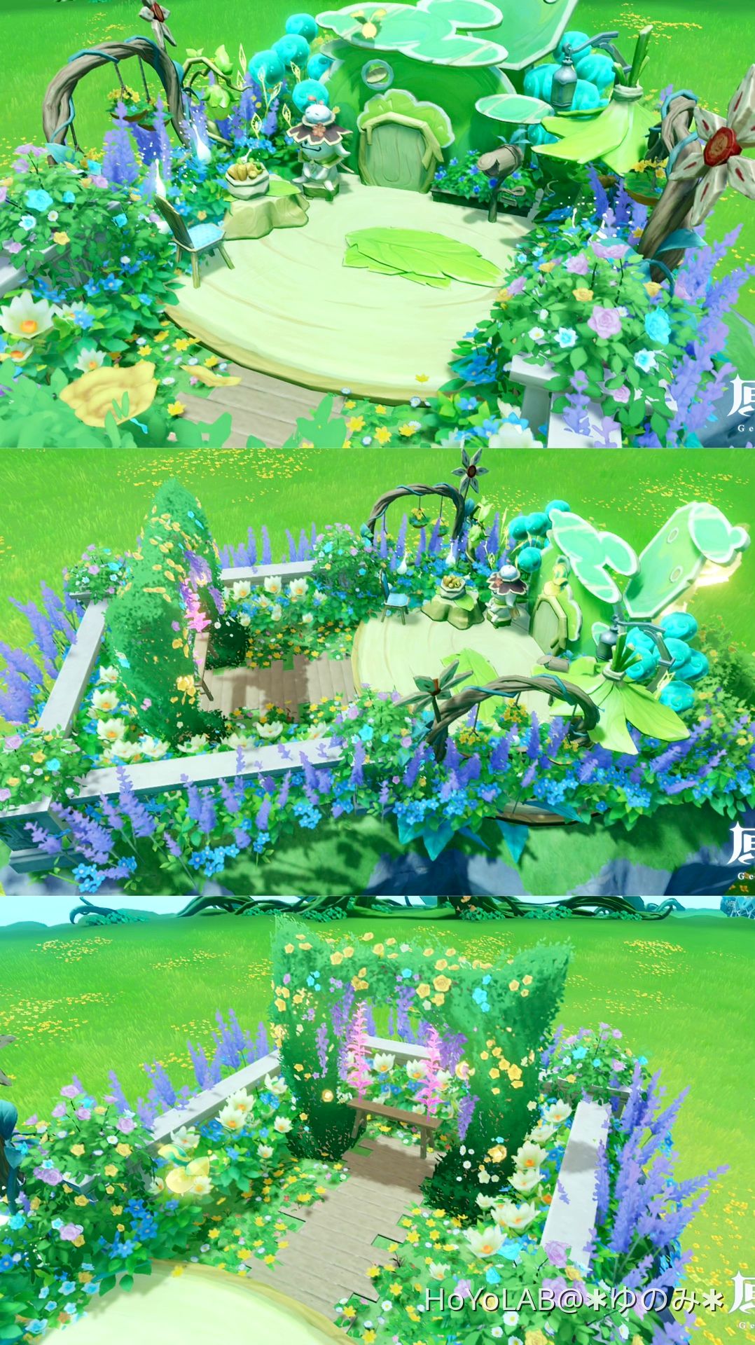 fairy garden Genshin Impact | HoYoLAB