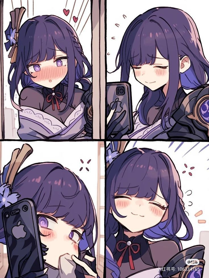 Raiden Shogun feeling cute Genshin Impact | HoYoLAB