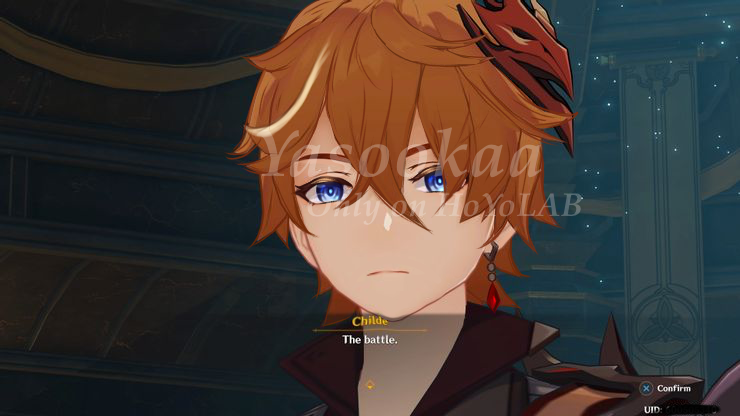 Editing character models, day 1 Genshin Impact | HoYoLAB