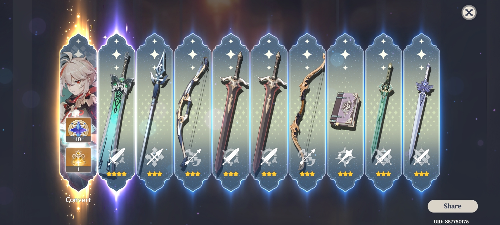 I wasted my months of saving for C2 Kazuha Genshin Impact | HoYoLAB