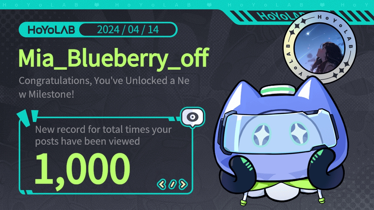 Oooooo, that's cool! | HoYoLAB