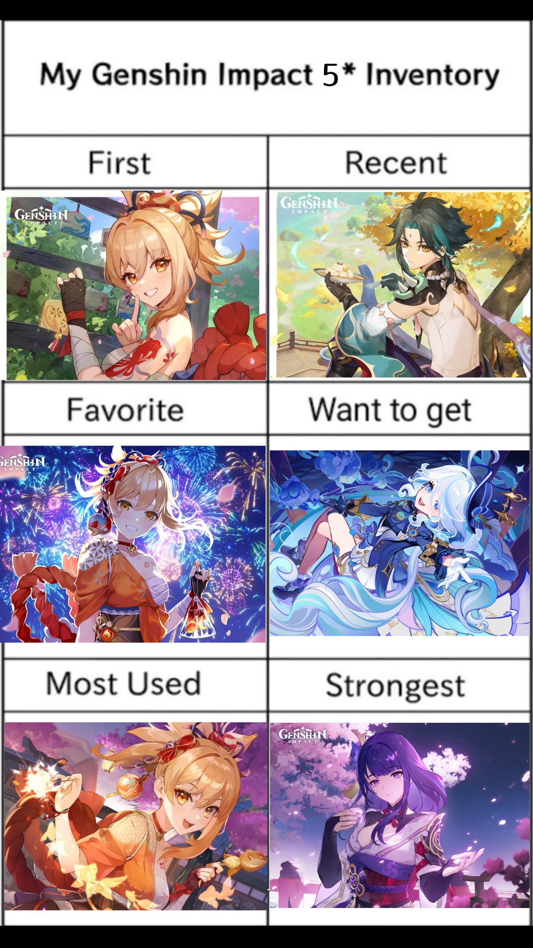 As you can see, a lot of Yoimya Genshin Impact | HoYoLAB