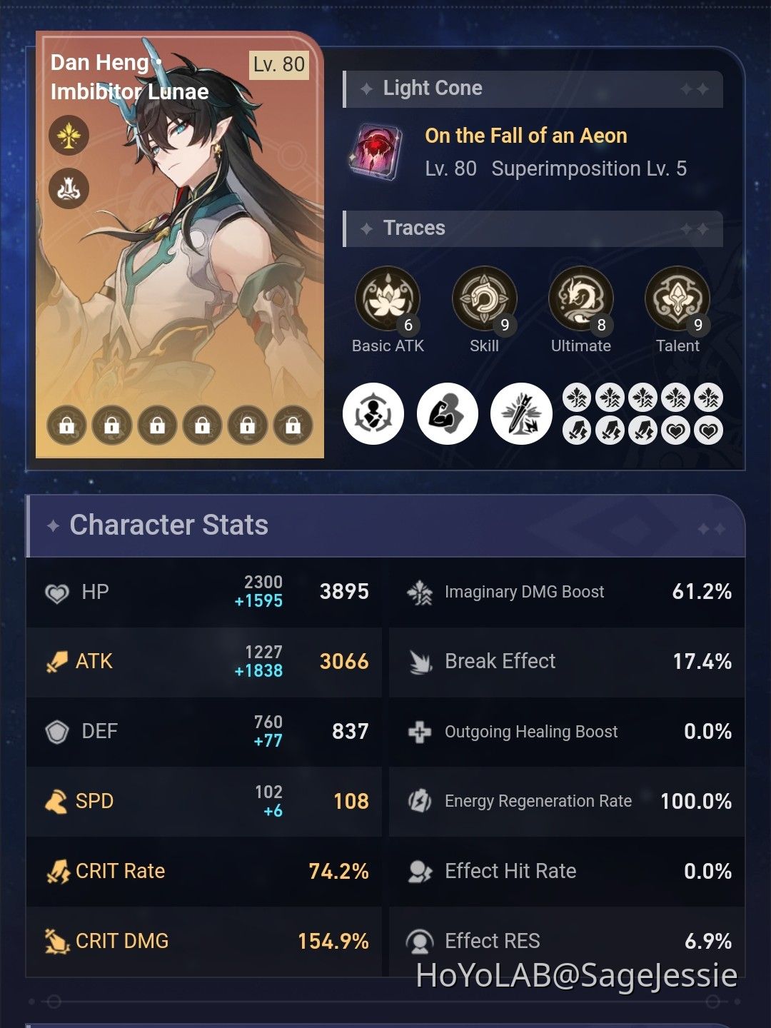 Dan Heng build update Genshin Impact | HoYoLAB