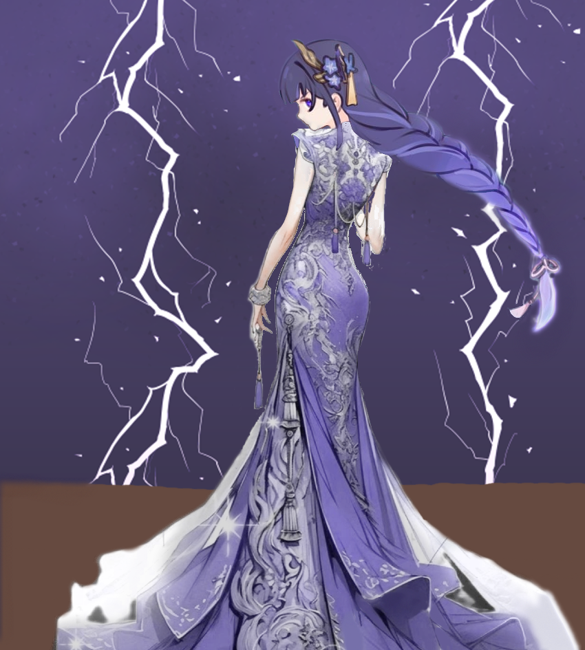 RAIDEN IN A WESTERN DRESS Genshin Impact | HoYoLAB