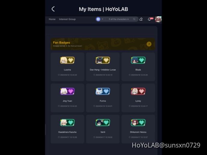 Collecting thier souls ~ Genshin Impact | HoYoLAB