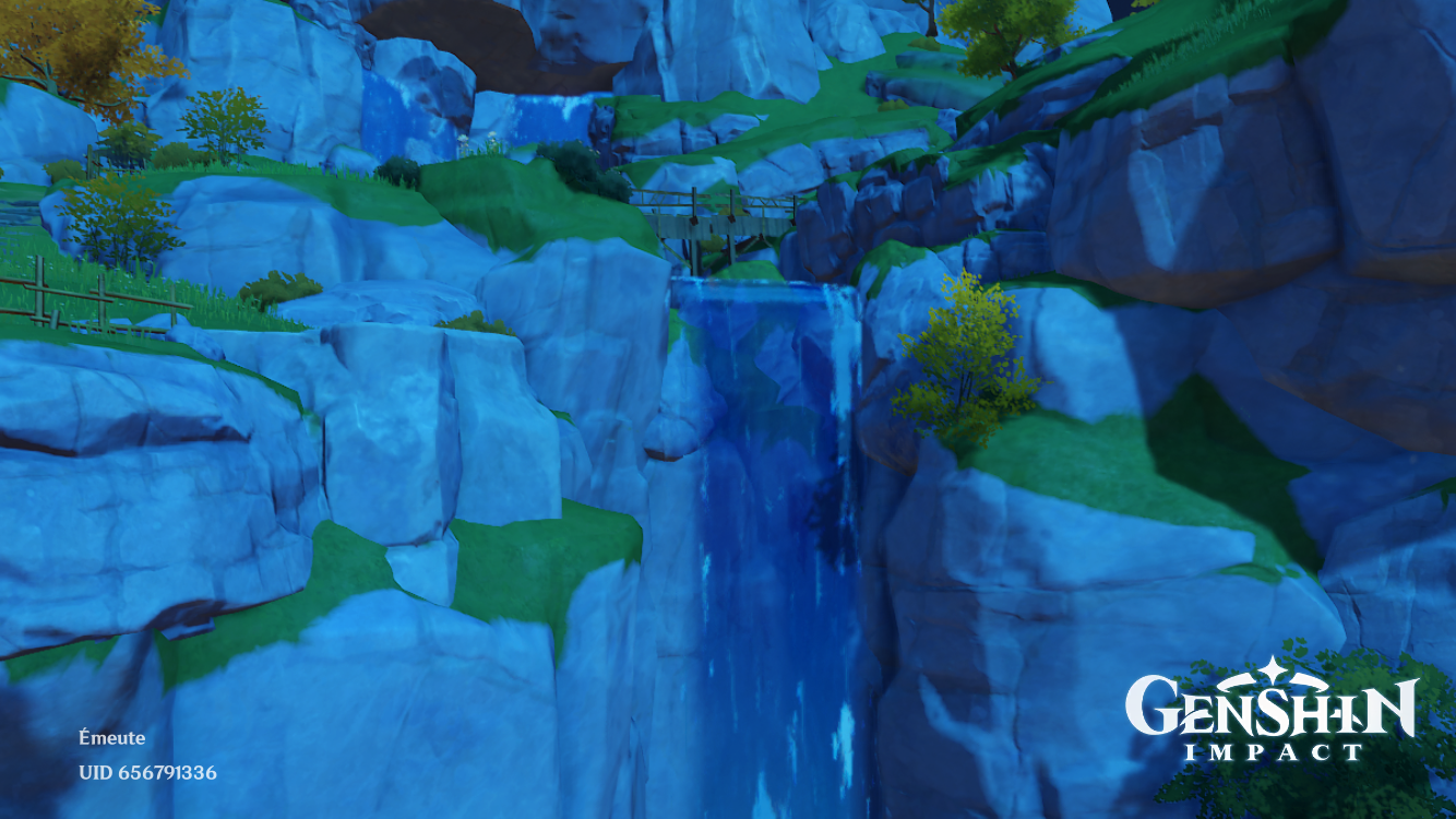 Have some pictures of some waterfalls Genshin Impact | HoYoLAB