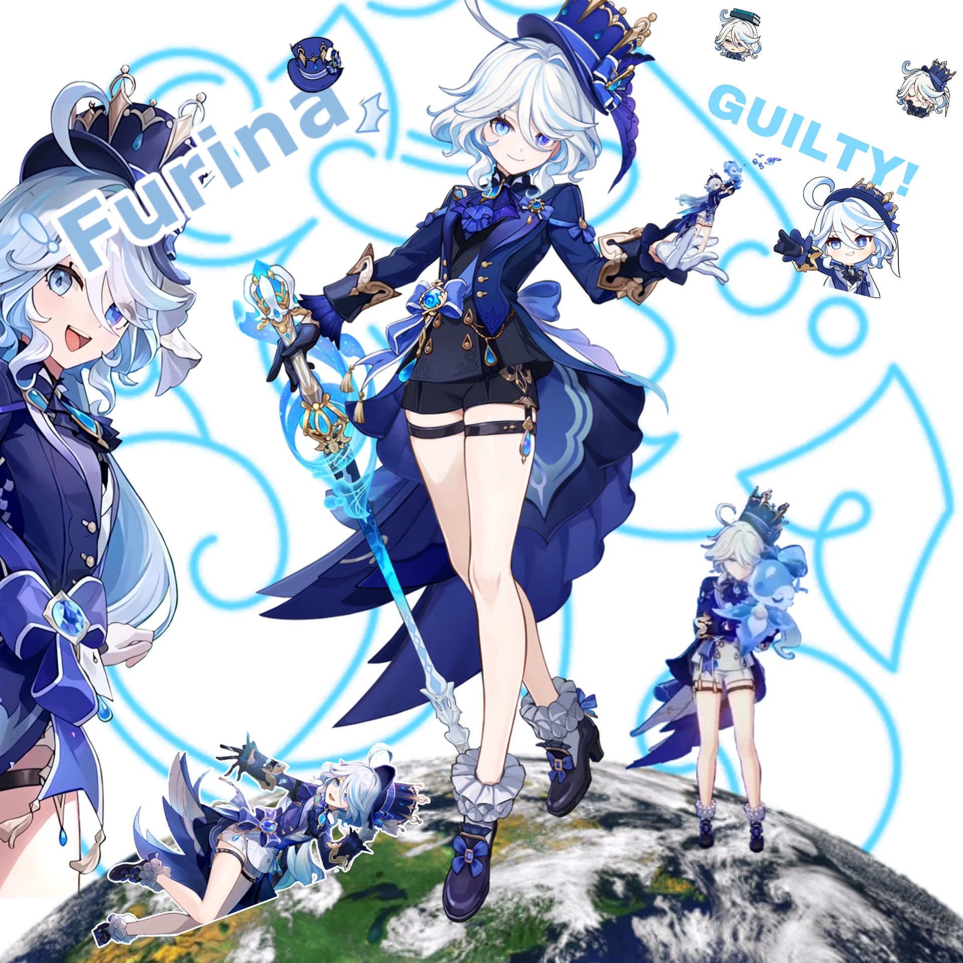 The Final Furina Post.. (for the badge) Genshin Impact | HoYoLAB