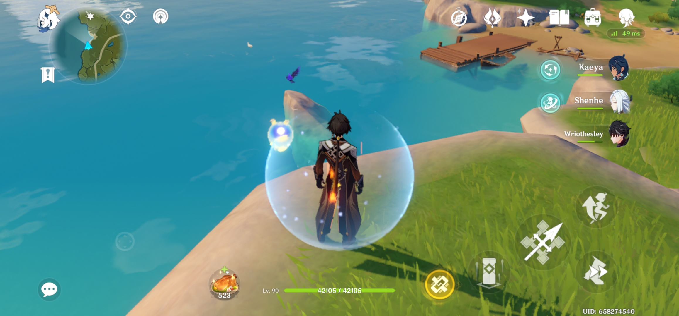 OZ!? Genshin Impact | HoYoLAB