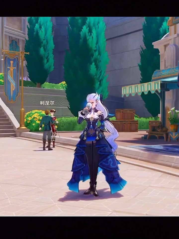 Neuvi as a girl. Are you pulling? Genshin Impact | HoYoLAB