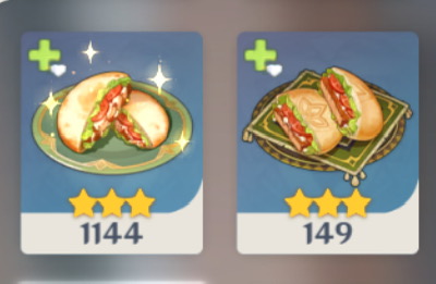 average caseoh meal Genshin Impact | HoYoLAB