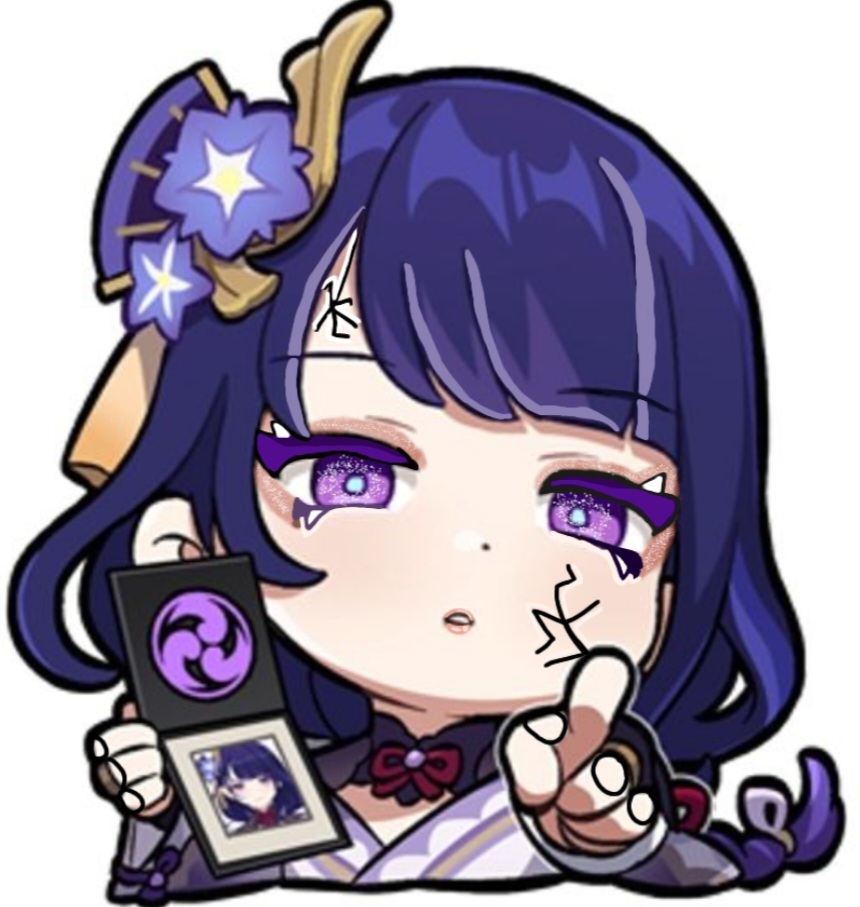 Raiden Shogun redesign!! (Not Ei! Read description, please!) Genshin ...