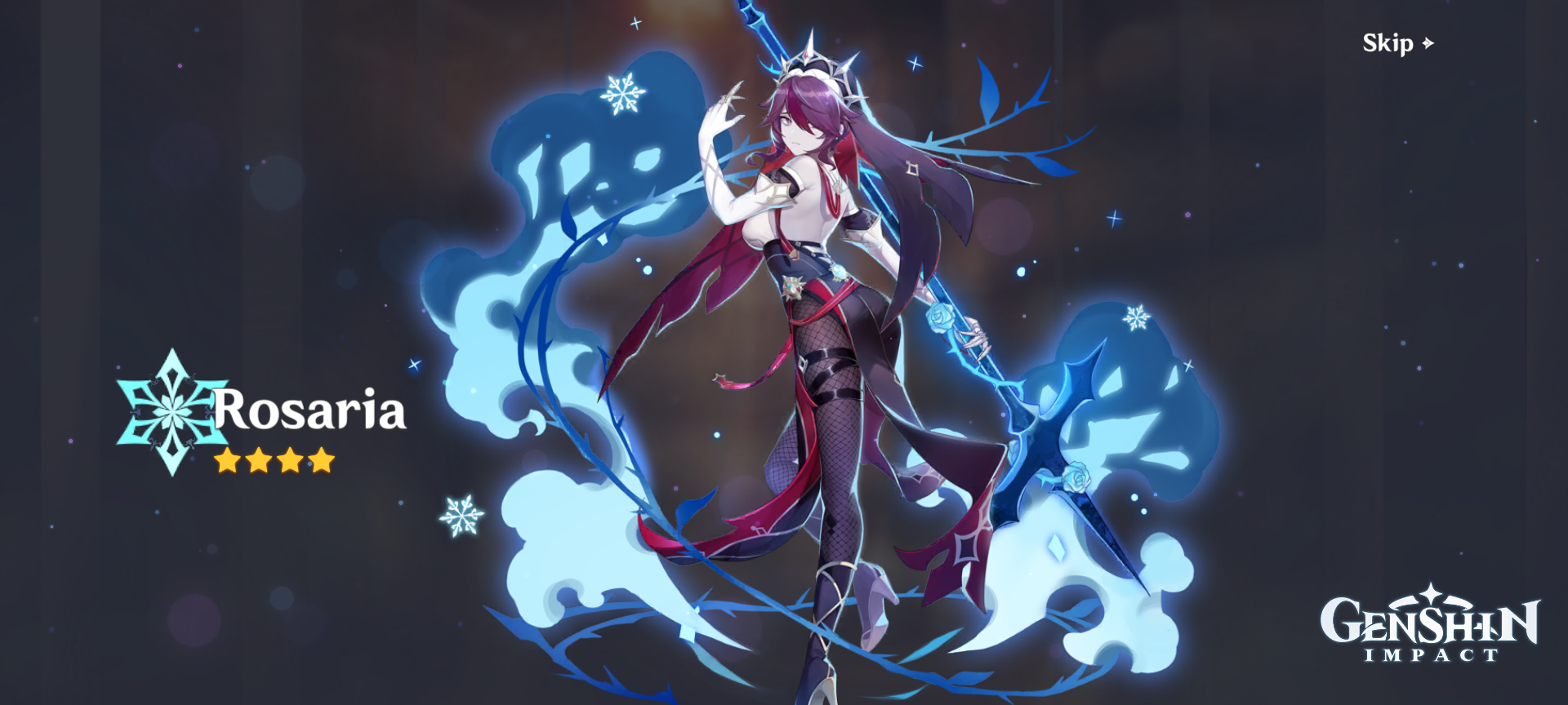 New Character: Rosaria Genshin Impact | HoYoLAB