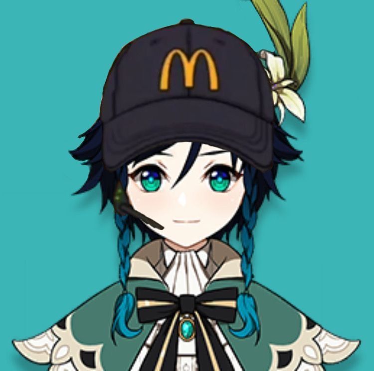 VENTI MCDONALD’S WORKER Genshin Impact | HoYoLAB