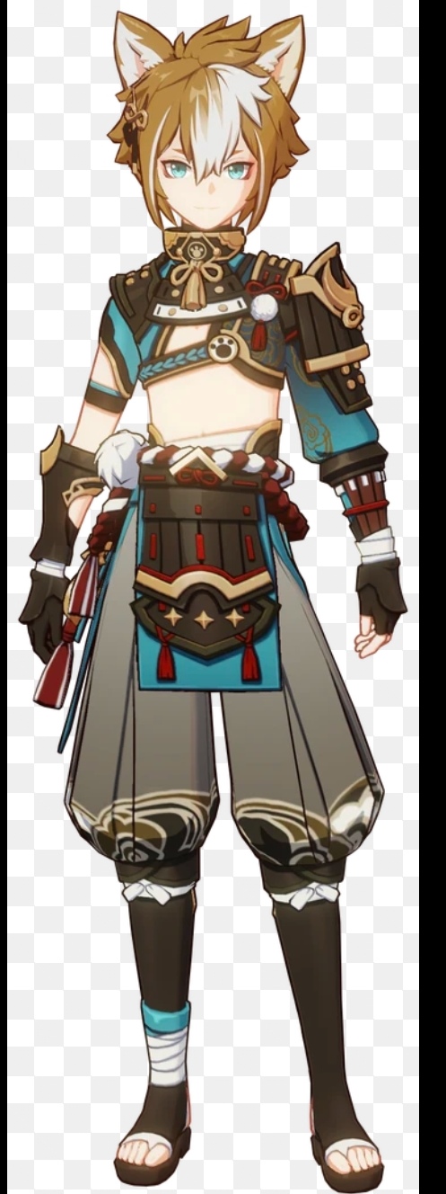 Gorou genderbend Genshin Impact | HoYoLAB