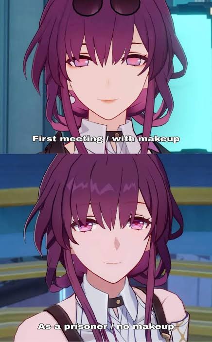 Kafka looks prettier without makeup Honkai: Star Rail | HoYoLAB