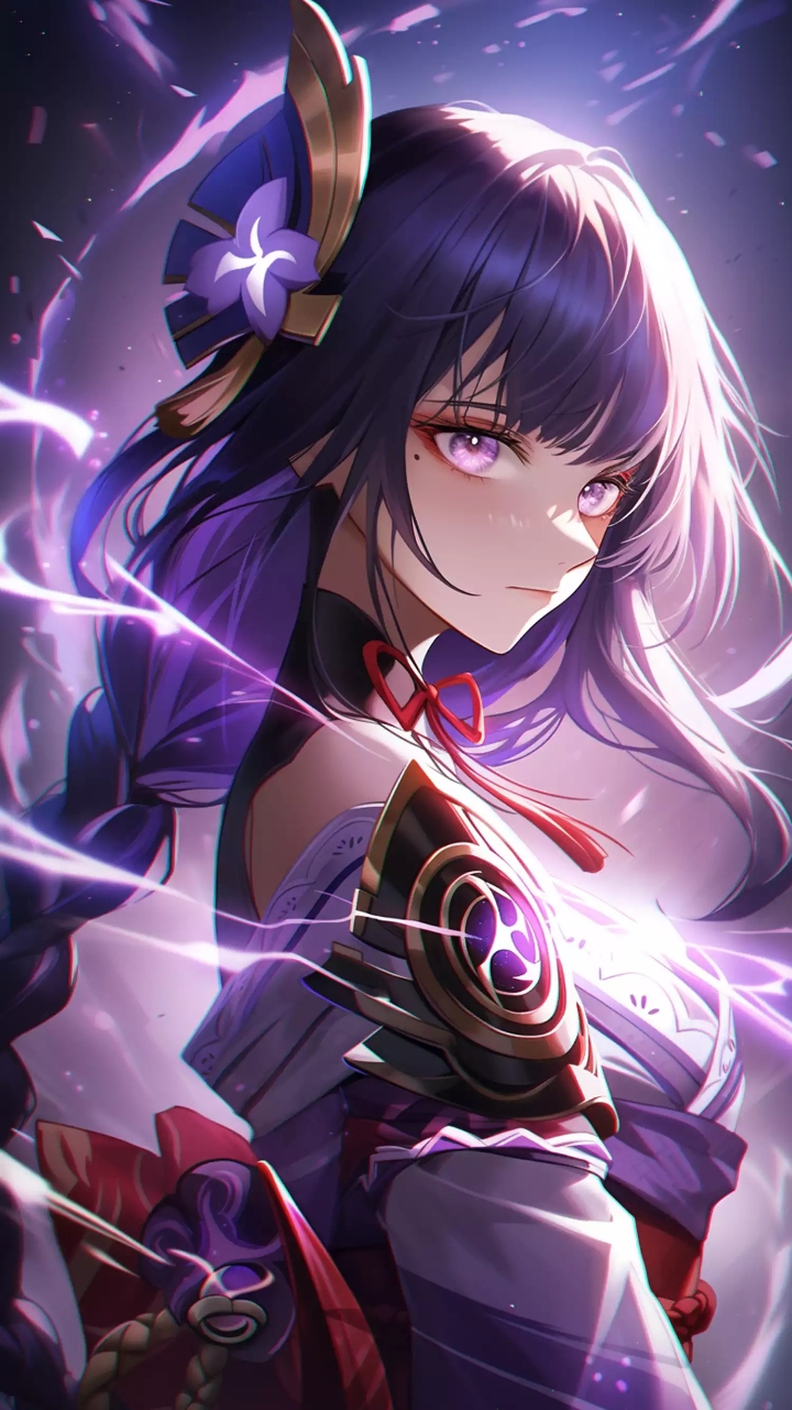 Raiden Shogen our beloved Genshin Impact | HoYoLAB