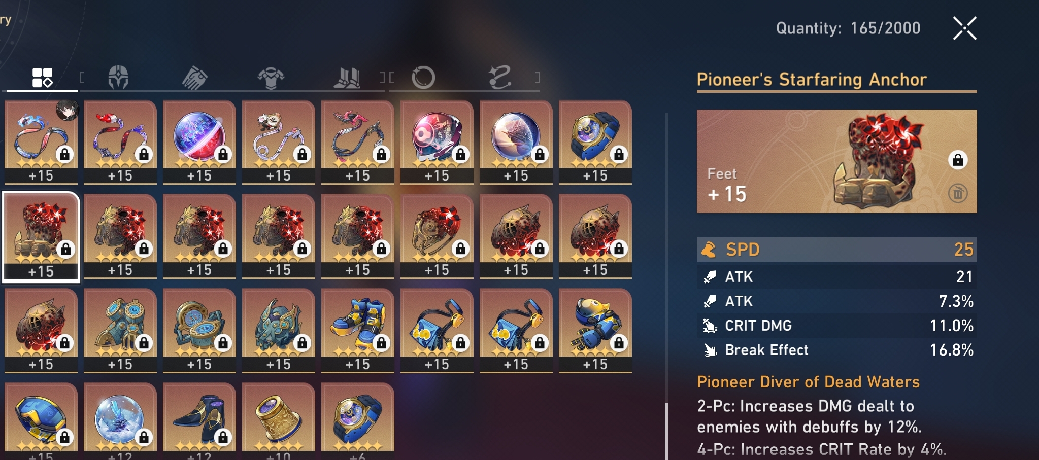 Free Acheron Relics Honkai: Star Rail | HoYoLAB