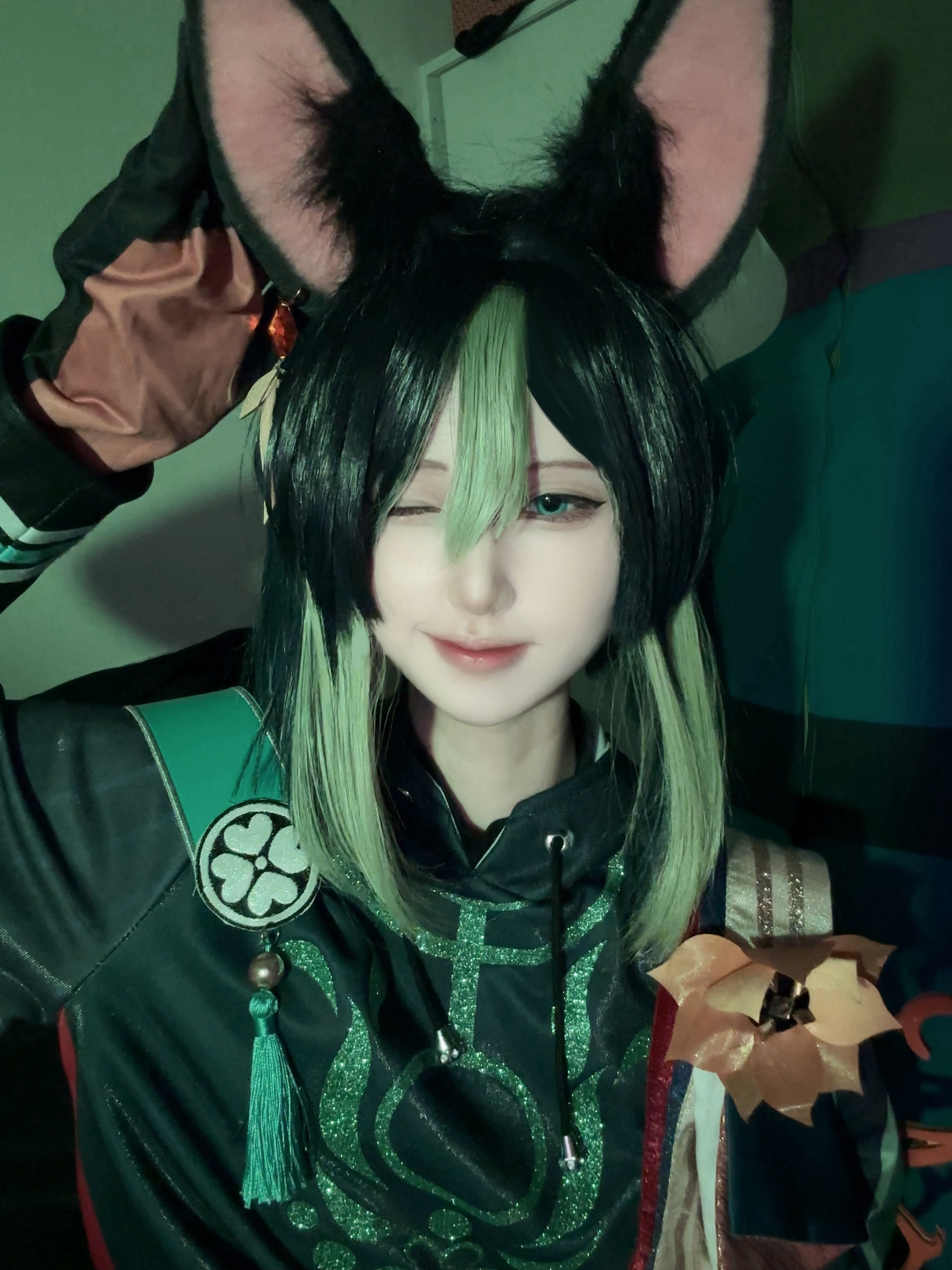 타이나리 코스프레! Genshin Impact | HoYoLAB