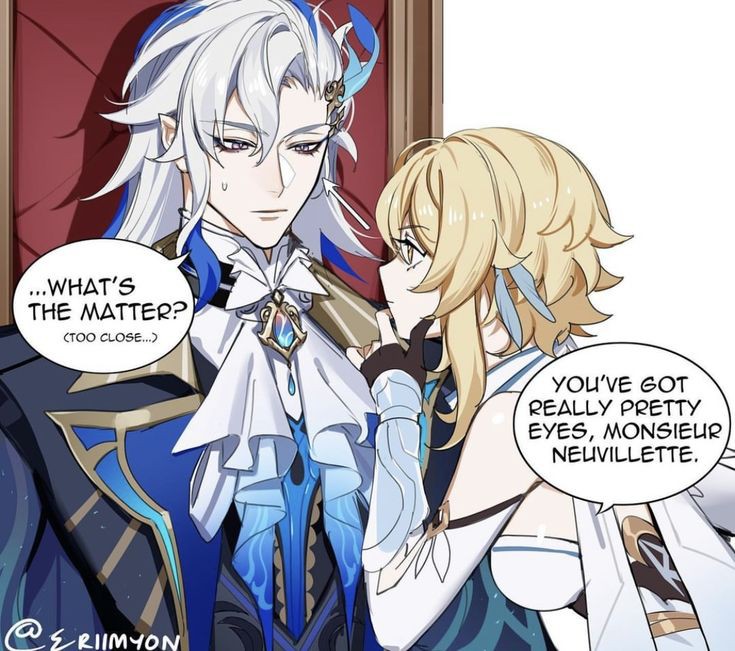 Me everytime Neuvilette is on the screen: Genshin Impact | HoYoLAB