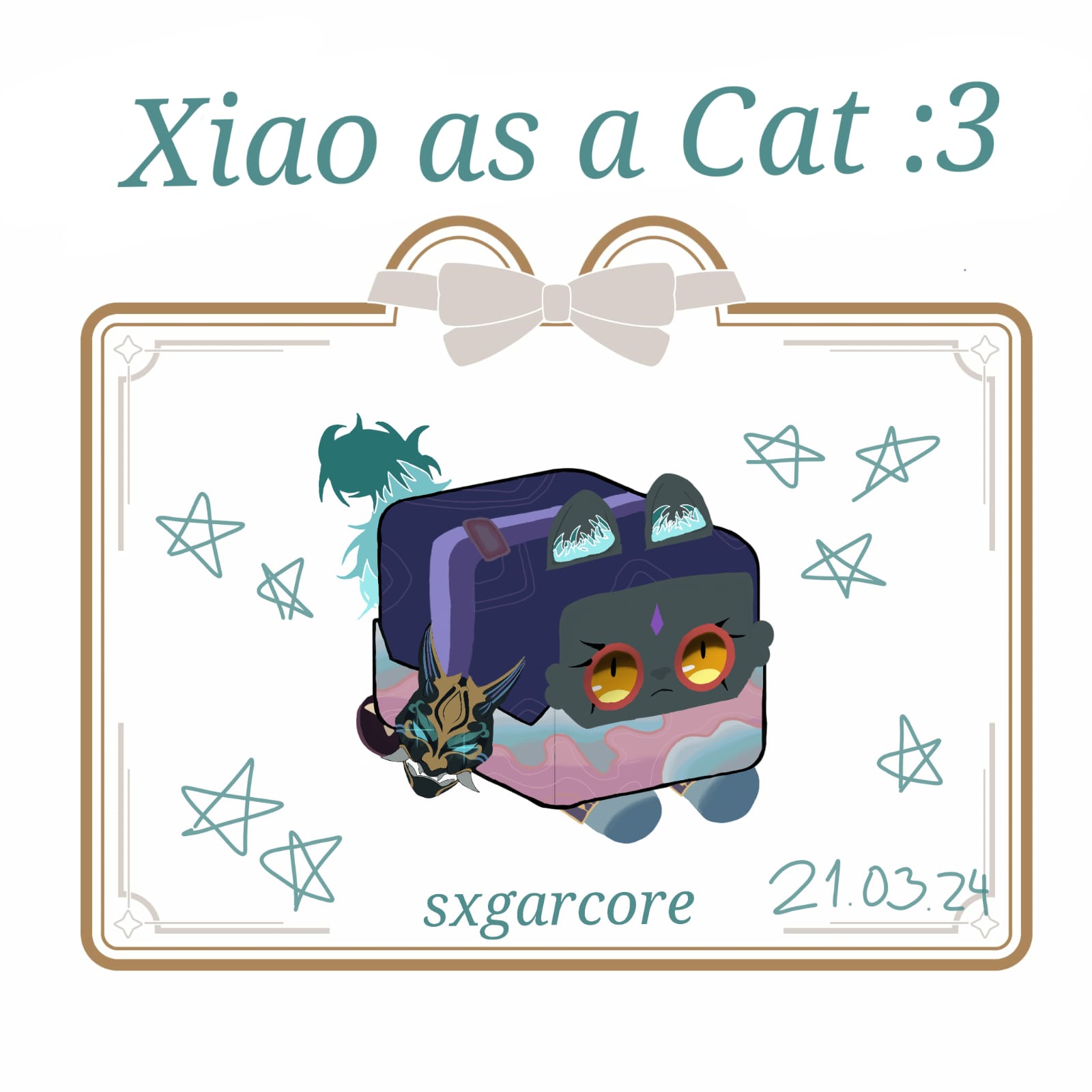 🎀My Xiaomeow🎀 Genshin Impact | HoYoLAB