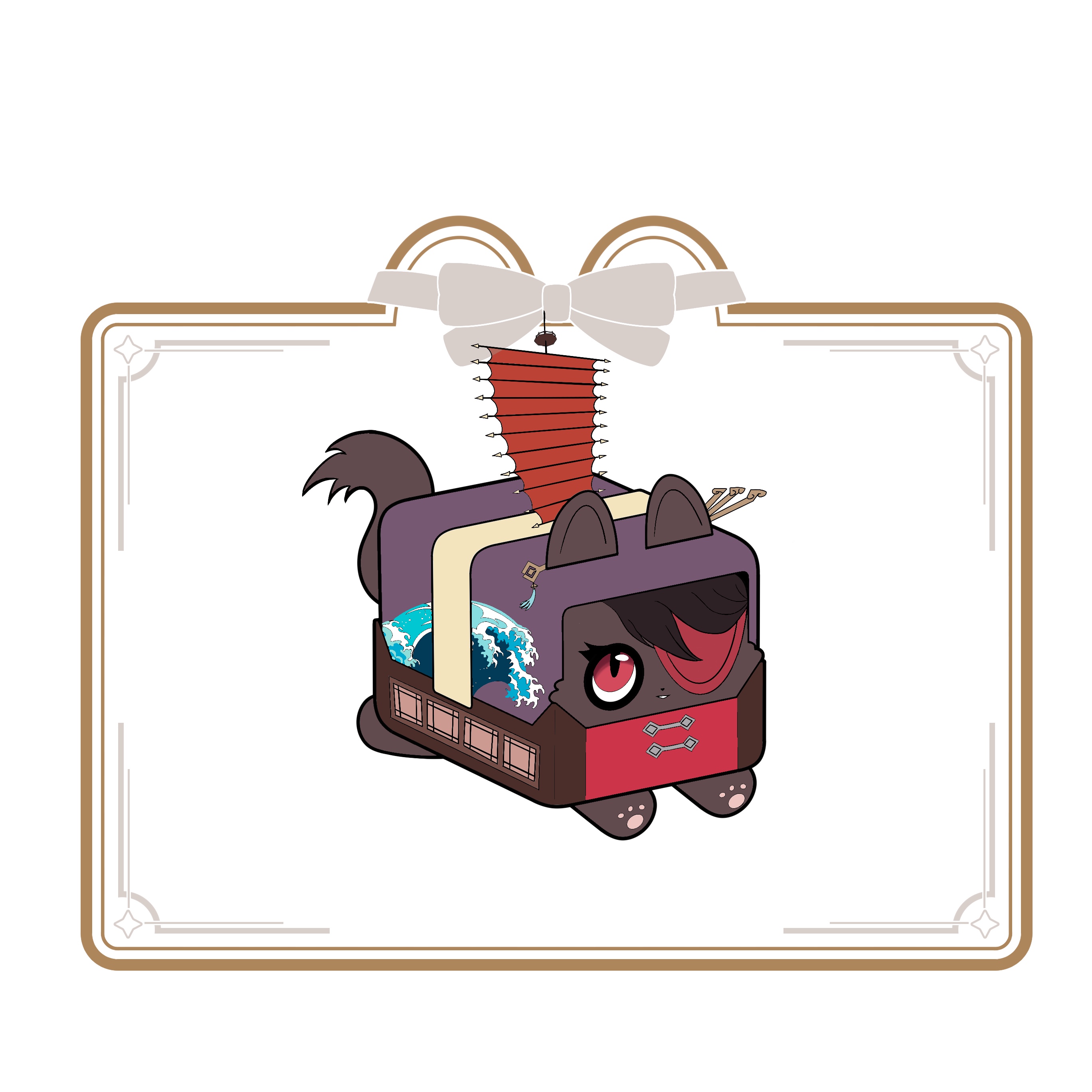 Beidou Cat Genshin Impact | HoYoLAB