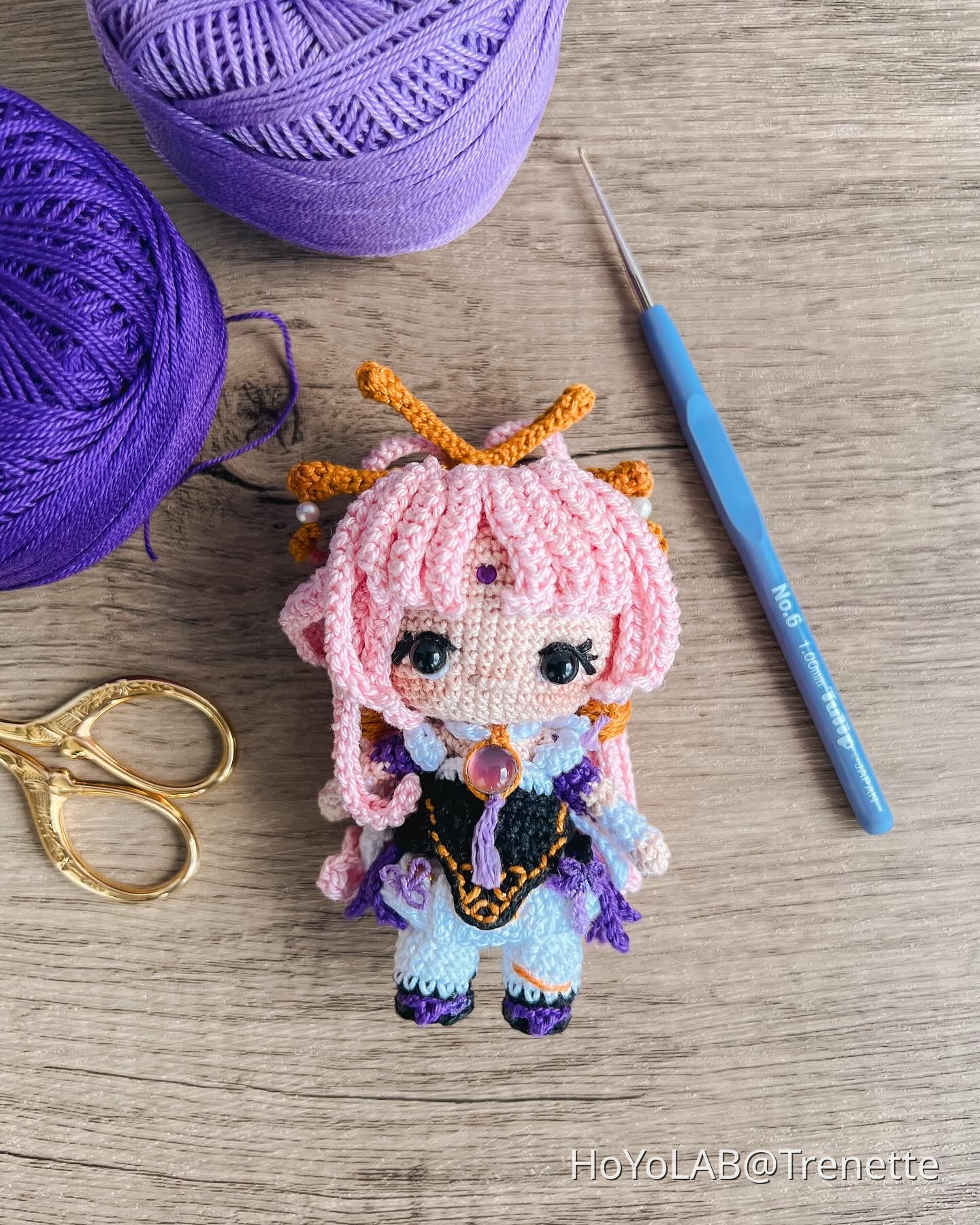 Fu Xuan Amigurumi Honkai: Star Rail | HoYoLAB