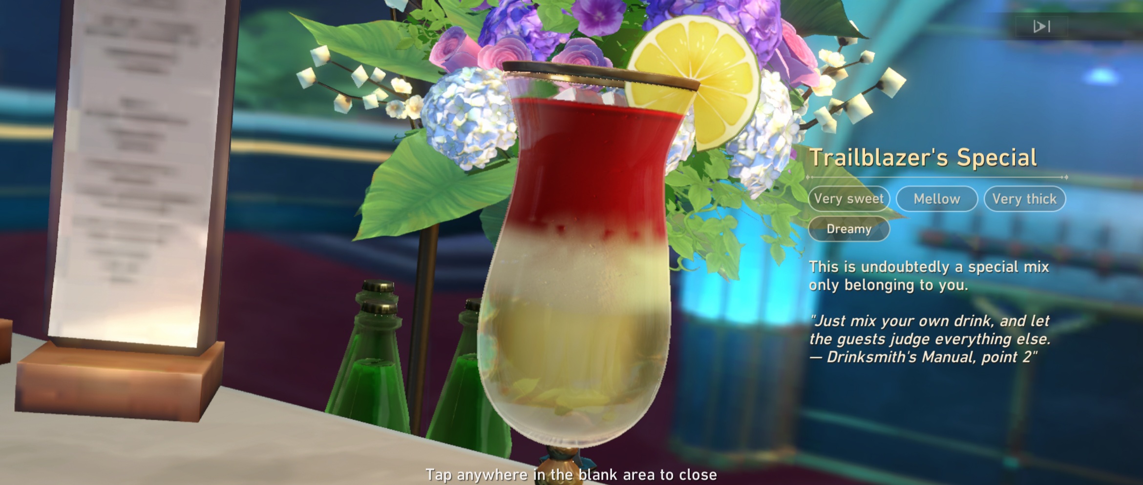 Astral Express as drinks Honkai: Star Rail | HoYoLAB