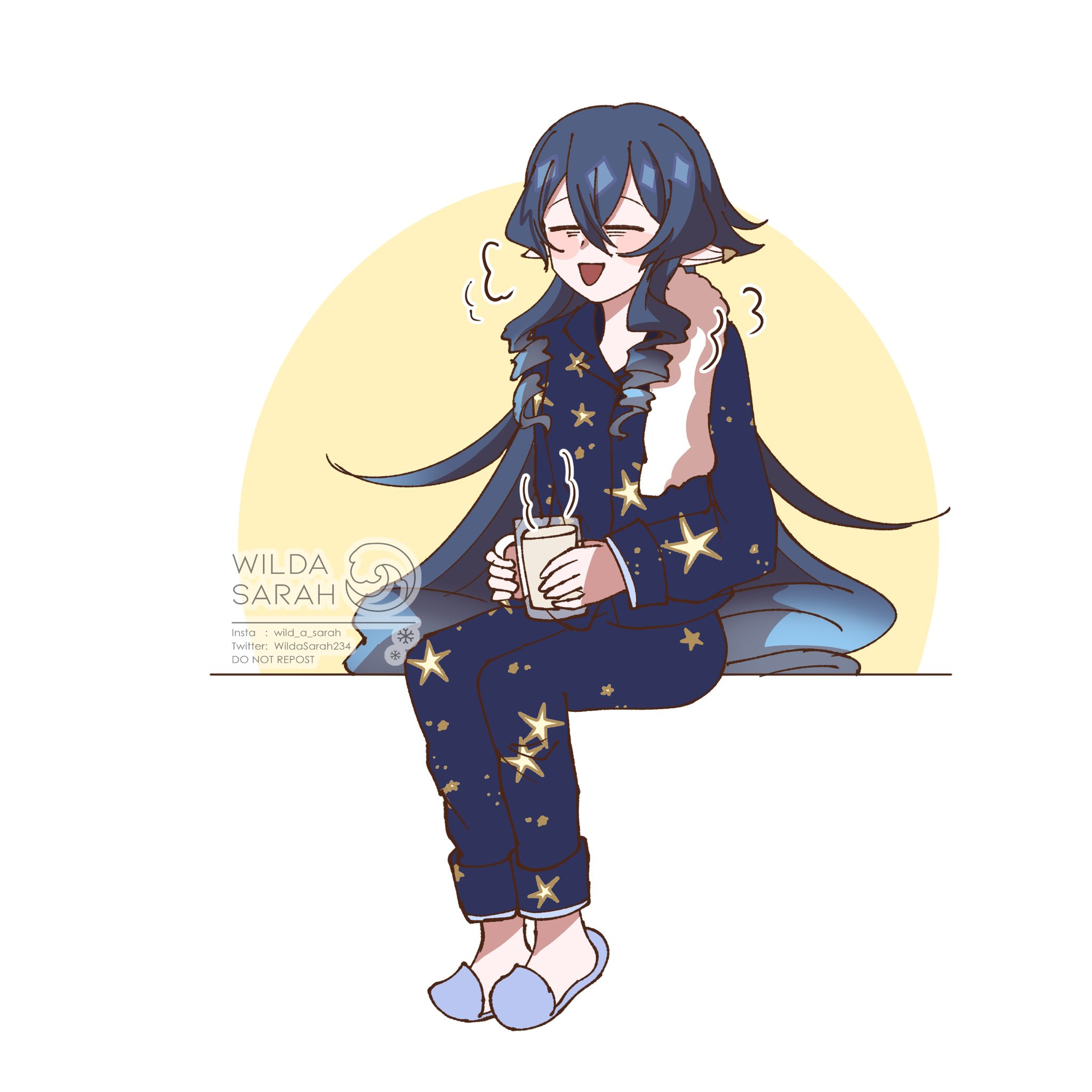 Layla Before Sleeping Genshin Impact | HoYoLAB