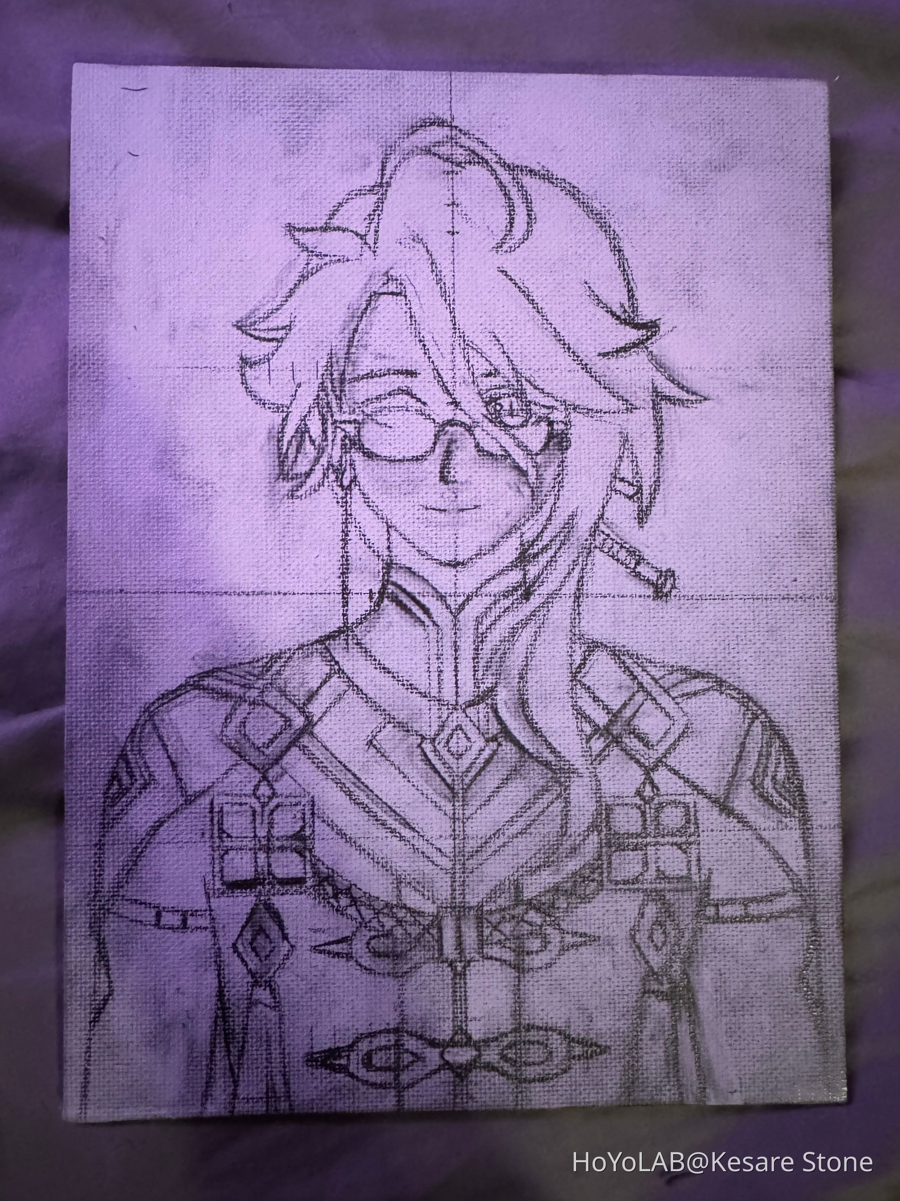 Finished drawing Baizhu, now onto Changsheng!! (Part 2/6) Genshin ...