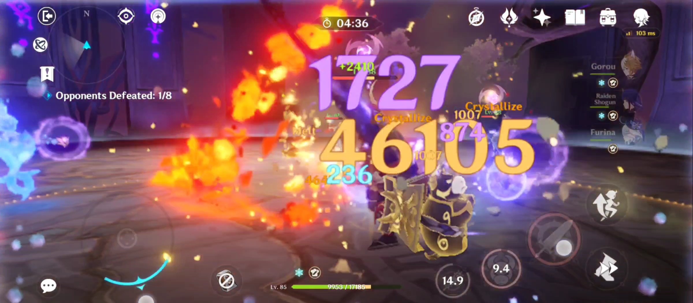 damage showcase!! Genshin Impact | HoYoLAB