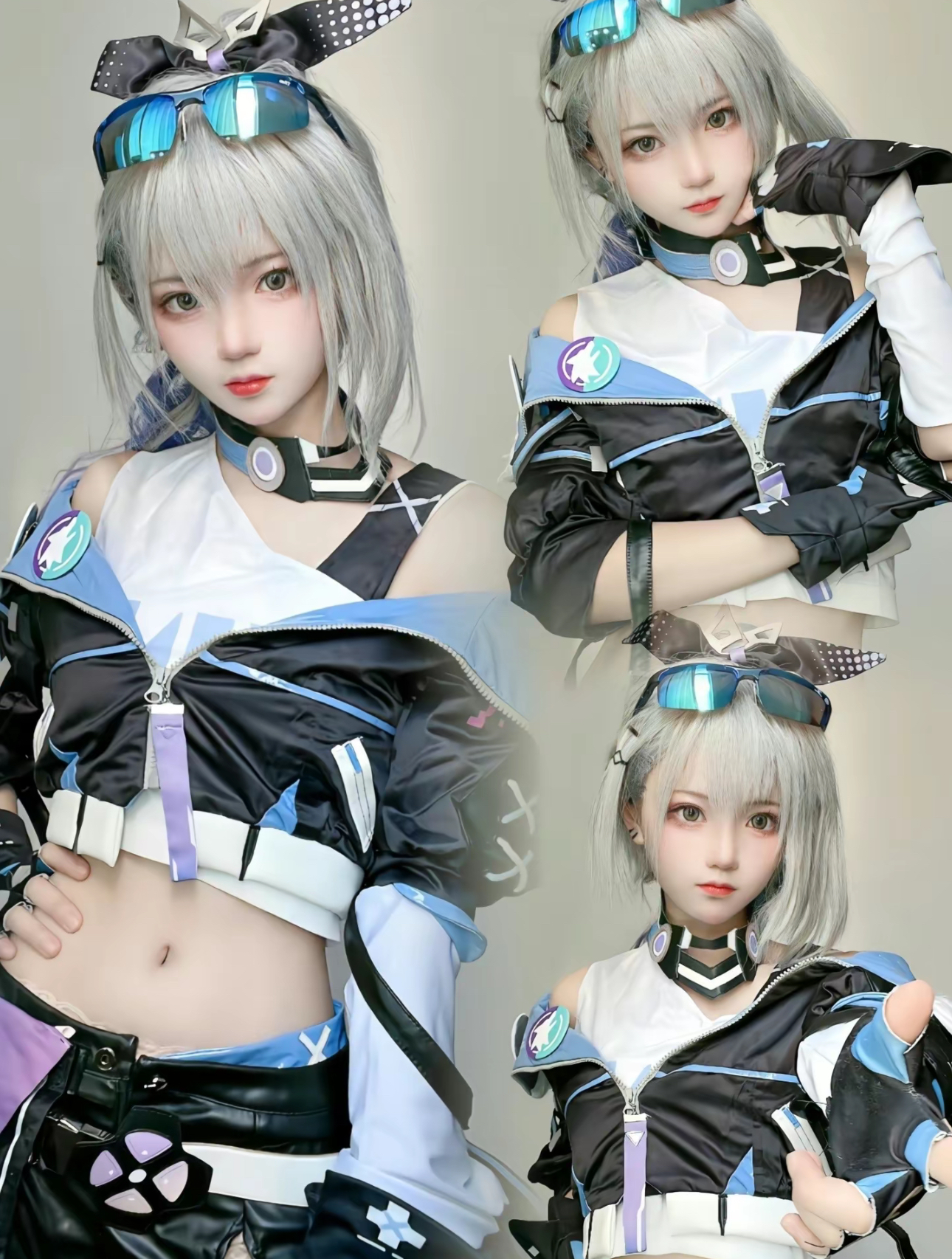 Cute silver wolf cosplay Honkai: Star Rail | HoYoLAB