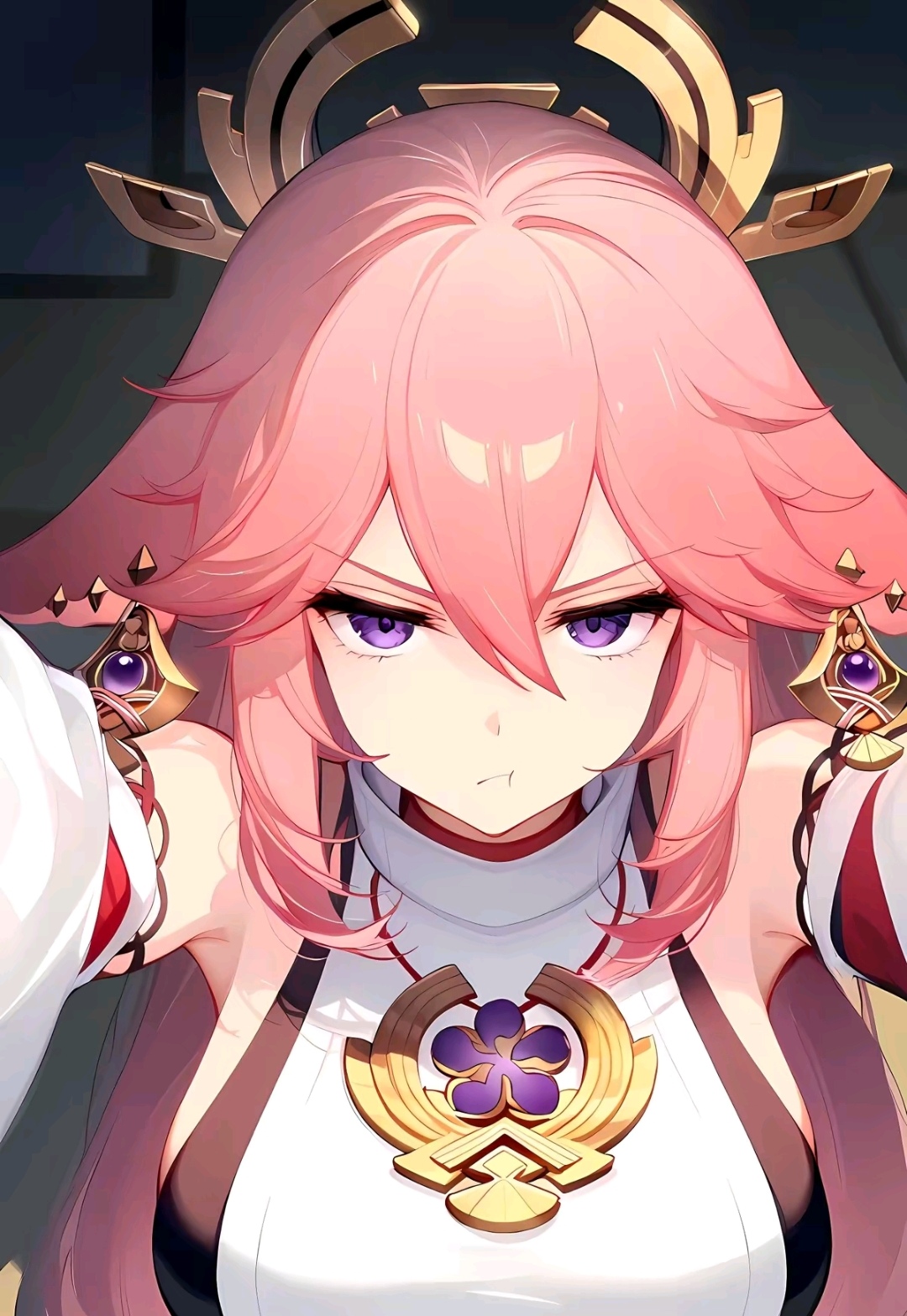 yae pouting Genshin Impact | HoYoLAB