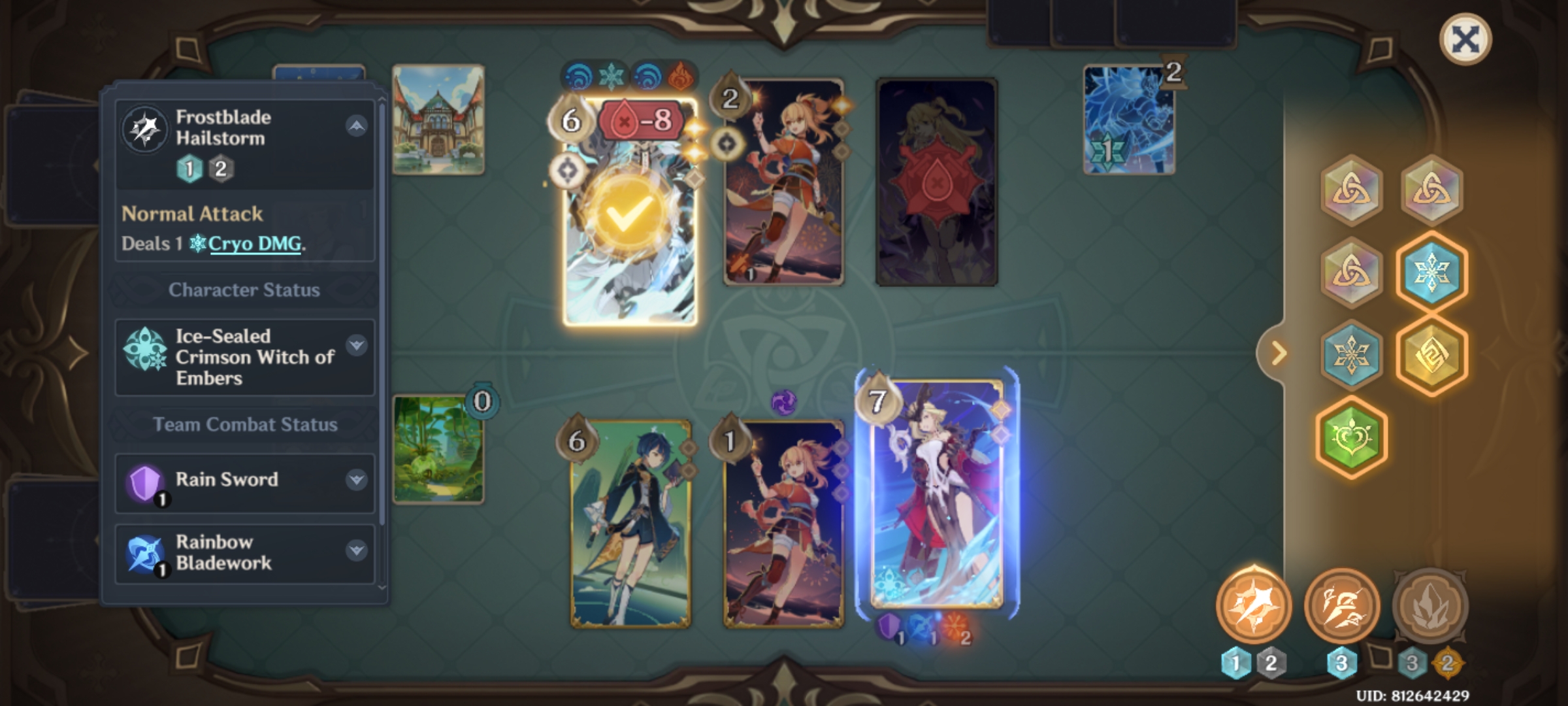 Signora's true power Genshin Impact | HoYoLAB