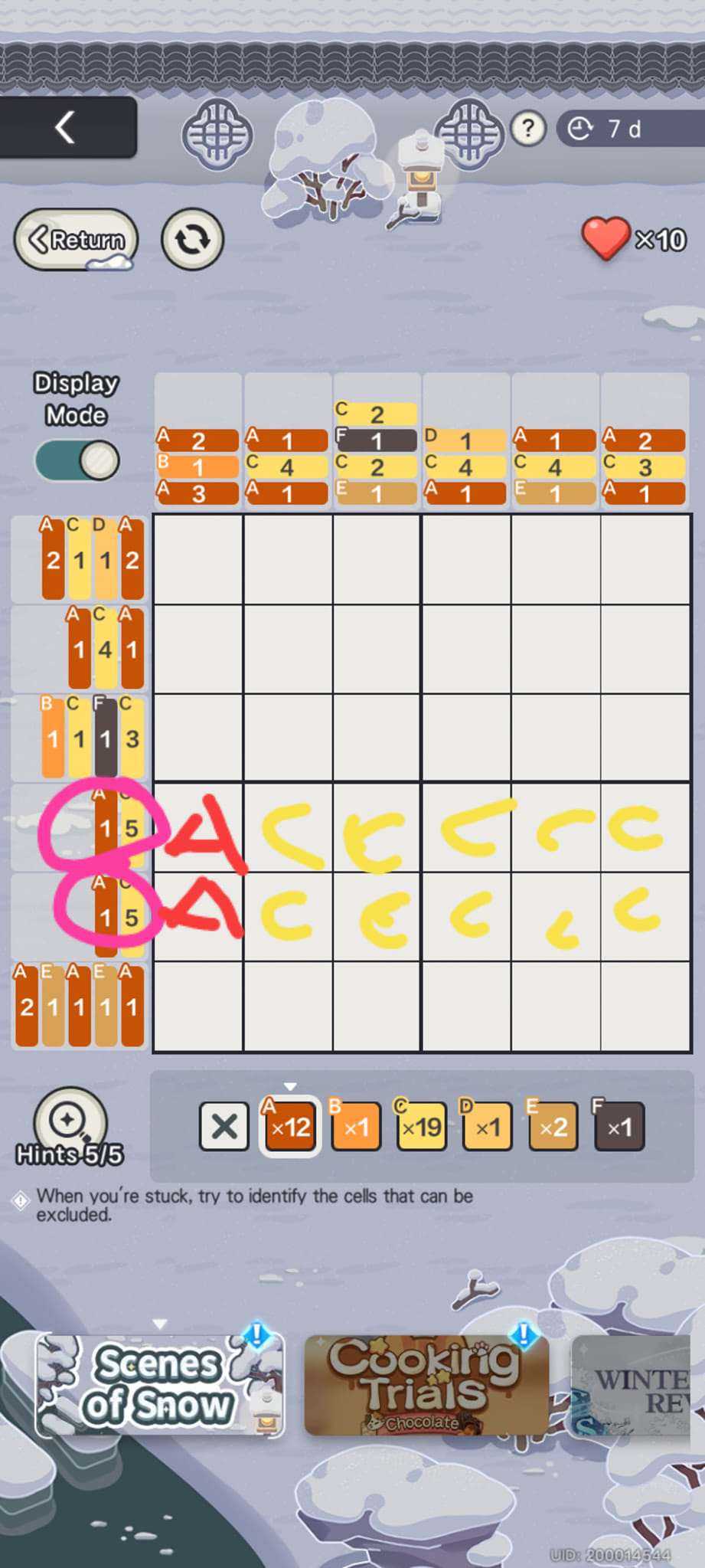 How to solve Nonogram easily (Tips and Tricks) Tears of Themis | HoYoLAB