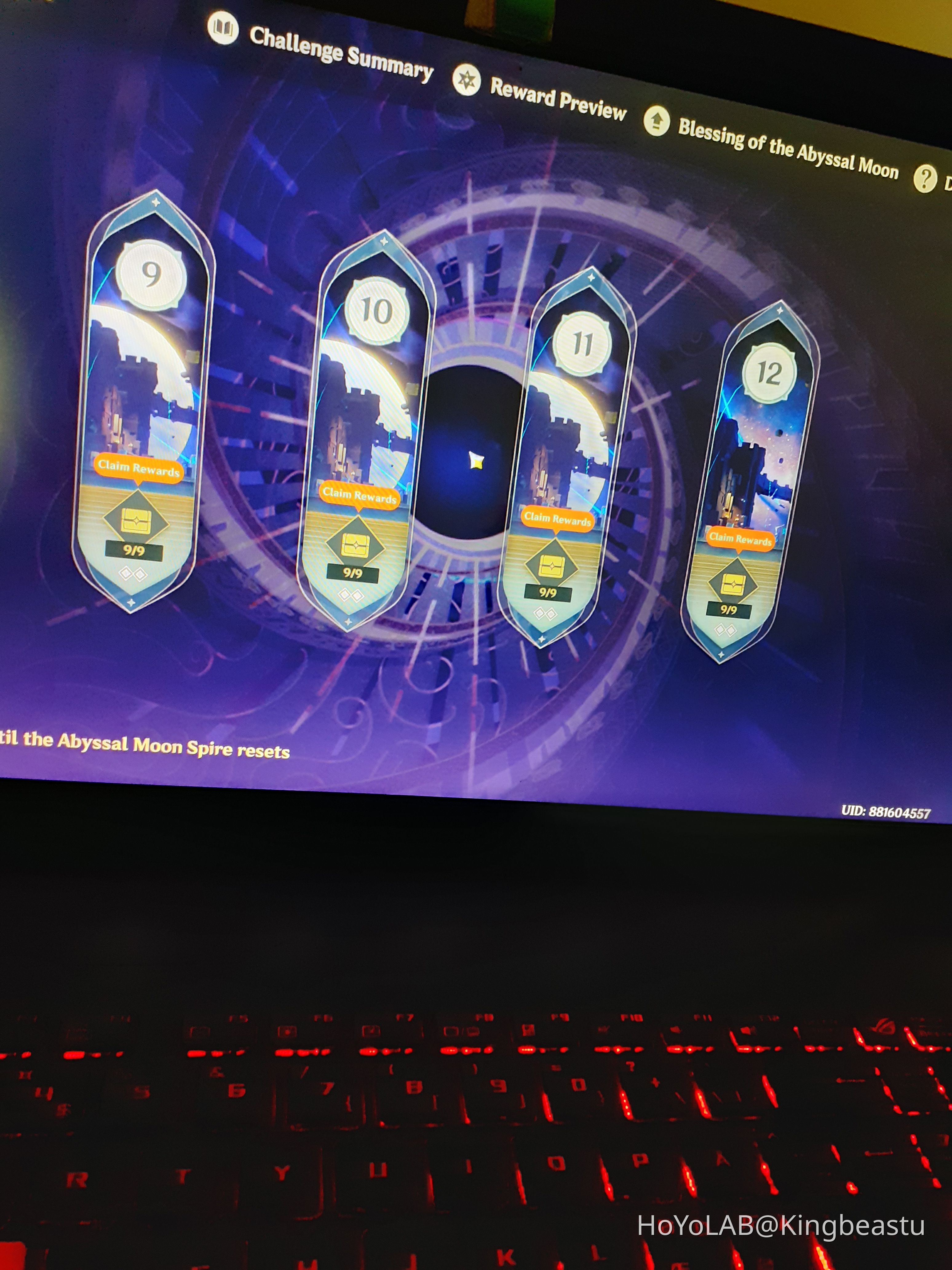 36 Star Abyss 😁👌 Genshin Impact | HoYoLAB