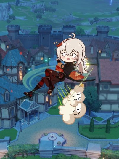 Wind style Fart no Jutsu Genshin Impact | HoYoLAB