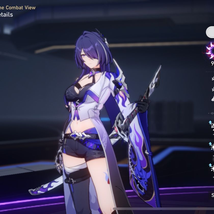 Acheron badge post Honkai: Star Rail | HoYoLAB