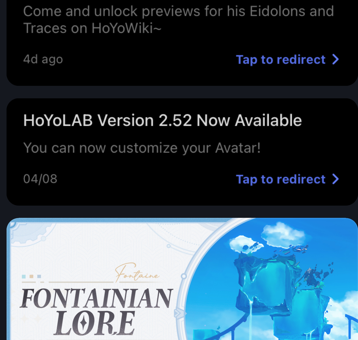 Customised avatar update !!! | HoYoLAB