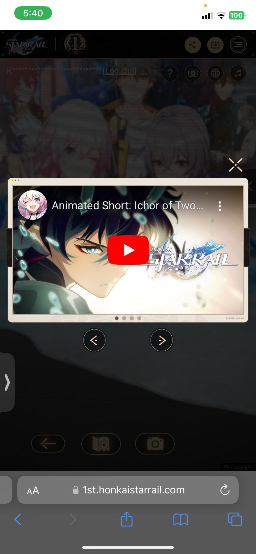 HYV is so real to add Ichor of Two Dragons for their anniversary event ...