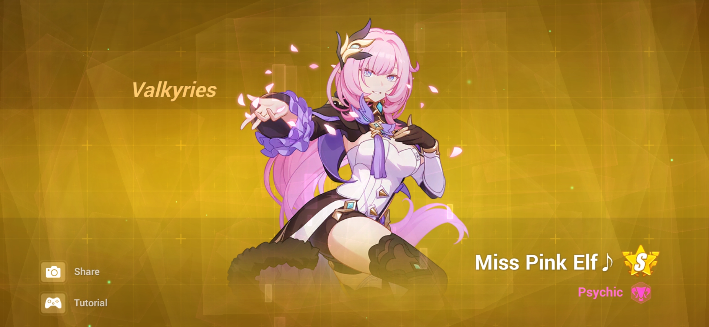Finally got my Miss Pink Elf Elysia!!! Honkai Impact 3rd | HoYoLAB