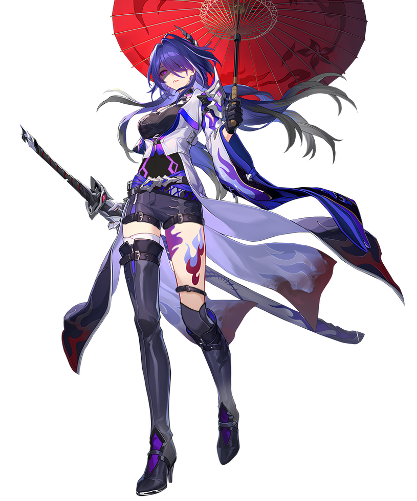 Acheron edit Honkai: Star Rail | HoYoLAB