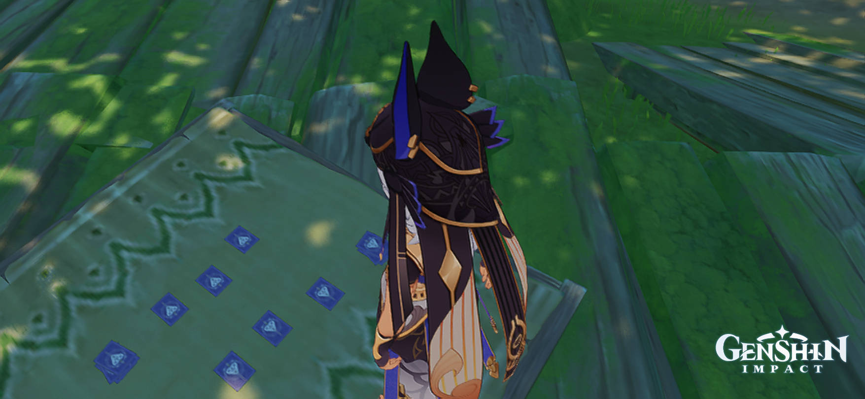 Cyno.. found.. a card game.. Genshin Impact | HoYoLAB