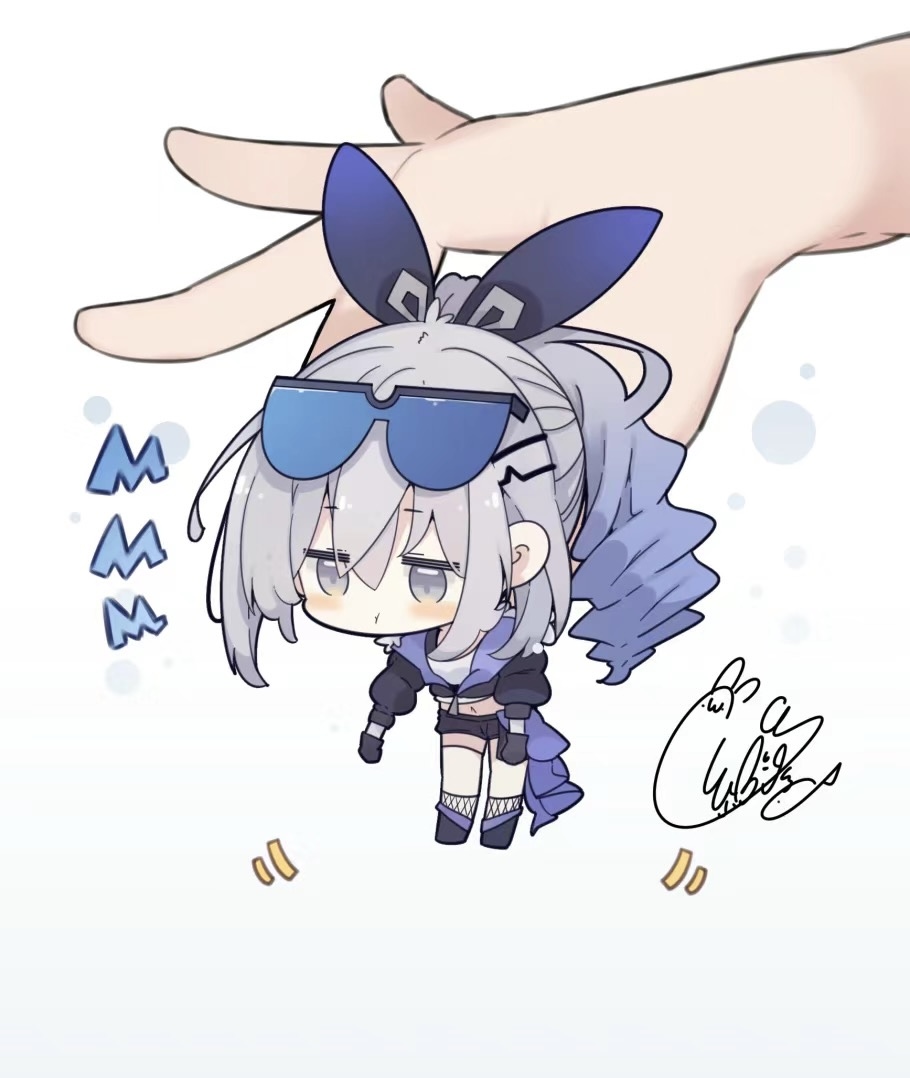 Smol Silver Wolf Honkai: Star Rail | HoYoLAB
