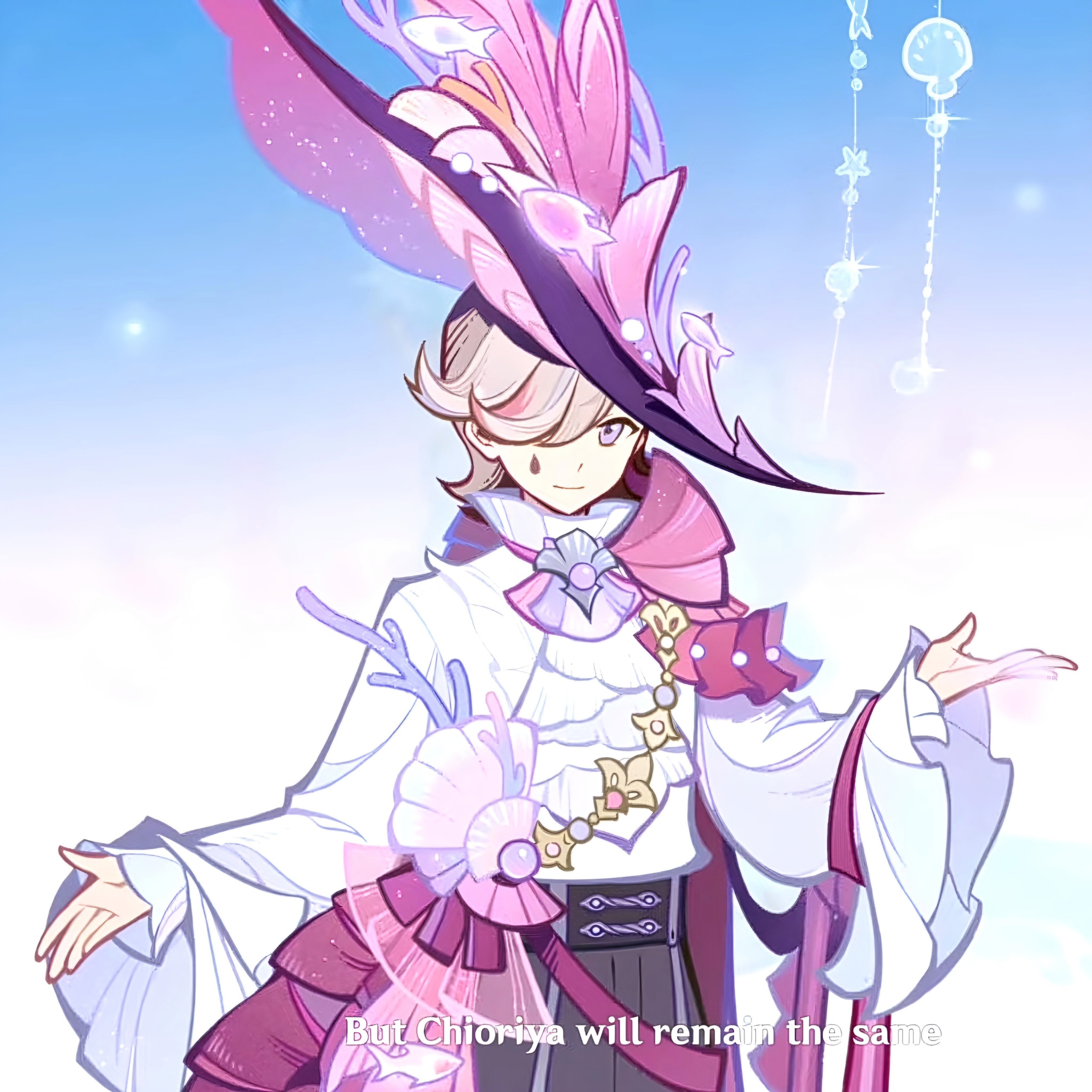 But Chiorya will remain the same °. Genshin Impact | HoYoLAB